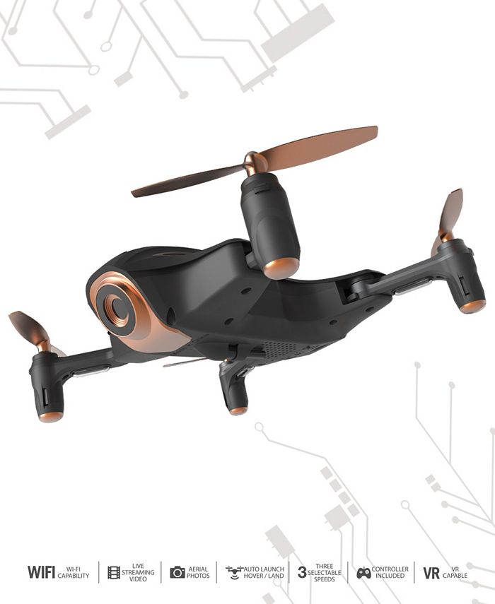 Protocol Vento Wifi Drone with Live Streaming Camera - Macy's