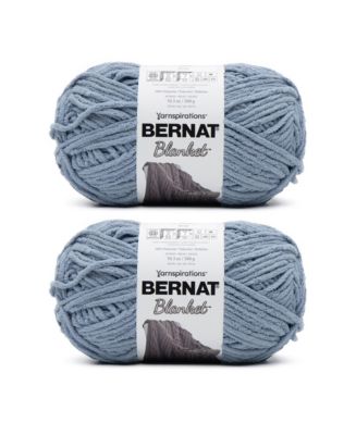 Bernat Blanket Gray Blue Yarn - 2 Pack of 300g/10.5oz - Macy's