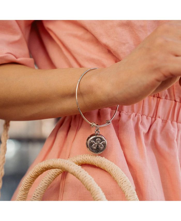 invisaWear Personal Safety Device - Silver Expandable Bracelet - Macy's