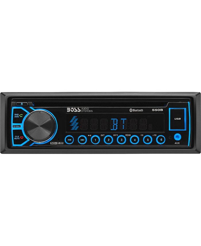 BOSS AUDIO SYSTEMS Boss Audio In-Dash - CD/DM Receiver - Macy's