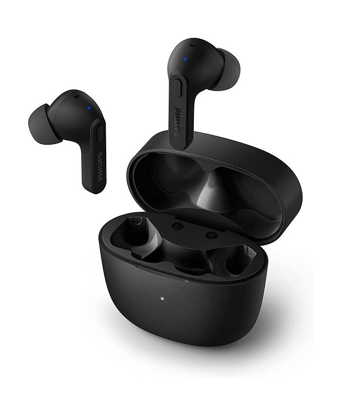 Philips True Wireless Headphones - Black - Macy's