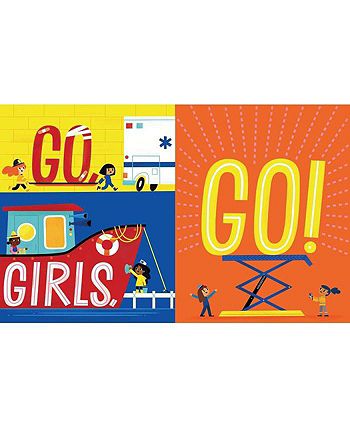 Barnes & Noble Go, Girls, Go! by Frances Gilbert - Macy's