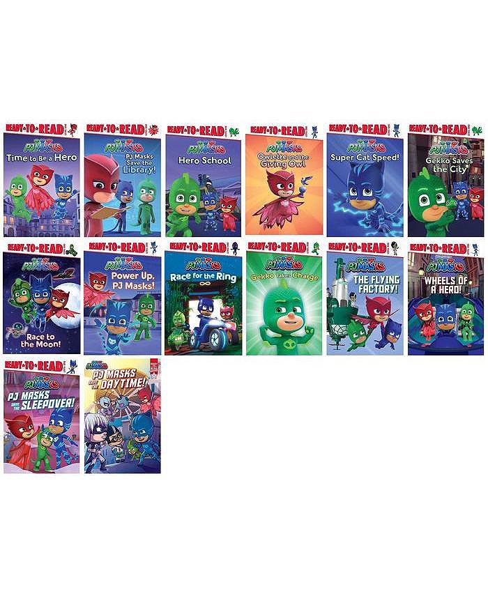 Barnes & Noble PJ Masks 3-Minute Bedtime Stories by Various - Macy's