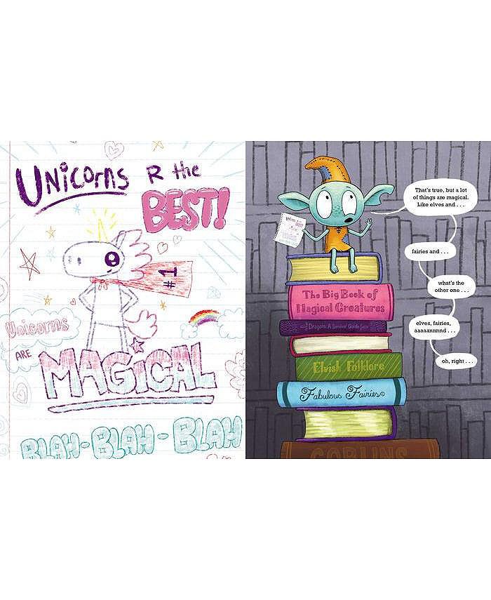 Barnes & Noble Unicorns Are the Worst! by Alex Willan - Macy's
