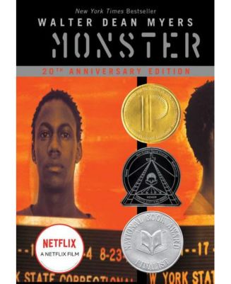 Barnes & Noble Monster by Walter Dean Myers - Macy's