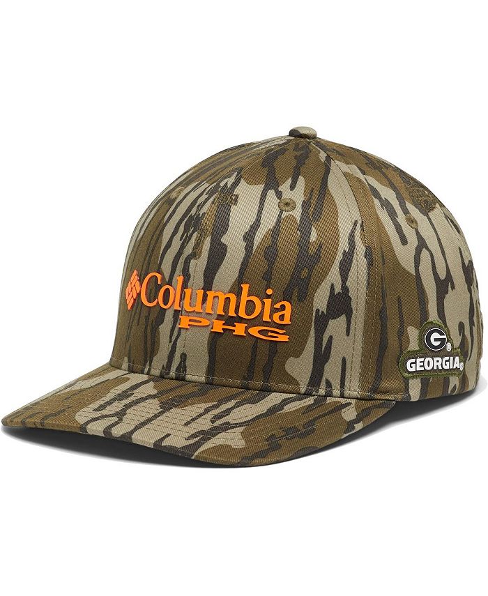 Columbia Men's Mossy Oak Camo Georgia Bulldogs Bottomland Flex Hat - Macy's