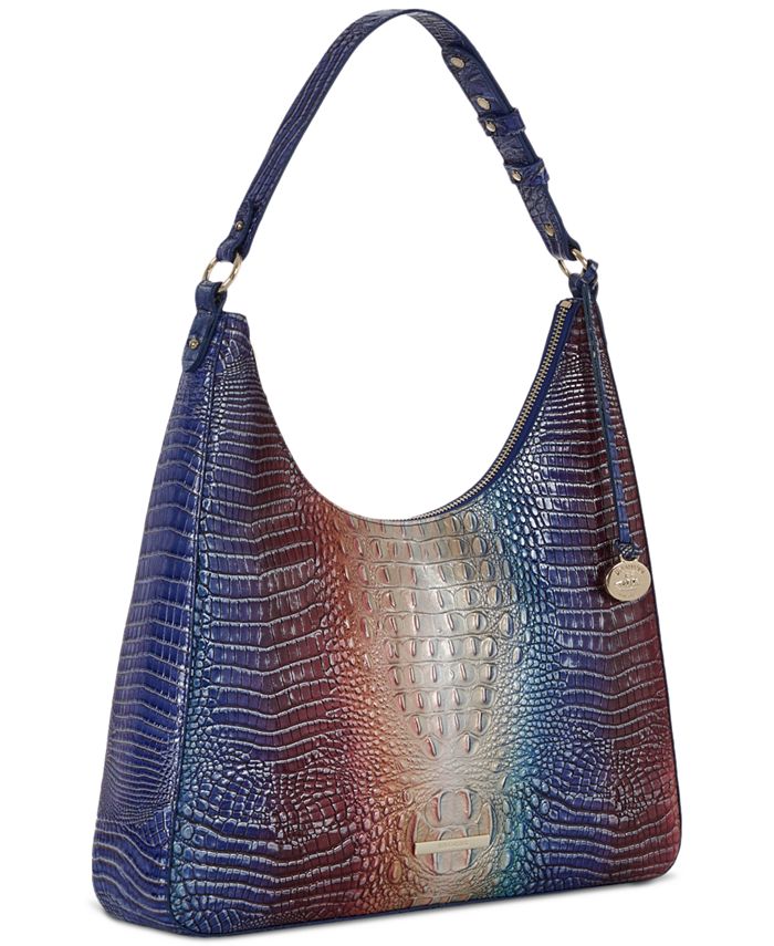 Brahmin Tabitha Ombre Medium Melbourne Leather Shoulder Bag - Macy's