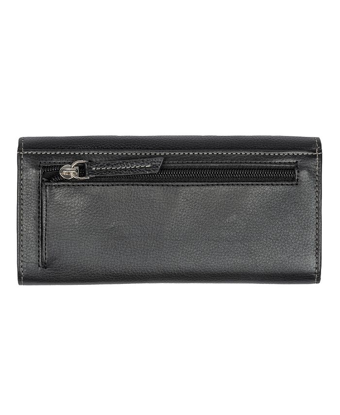 ROOTS Ladies Pocket Clutch Wallet - Macy's