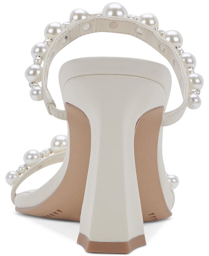 Dolce Vita Women's Naja Embellished Flare-Heel Dress Sandals - Macy's
