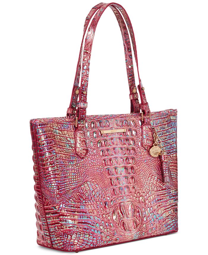 Brahmin Medium Asher Melbourne Leather Tote - Macy's