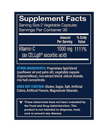 Vthrive Liposomal Vitamin C for Immune Support - Increased ...