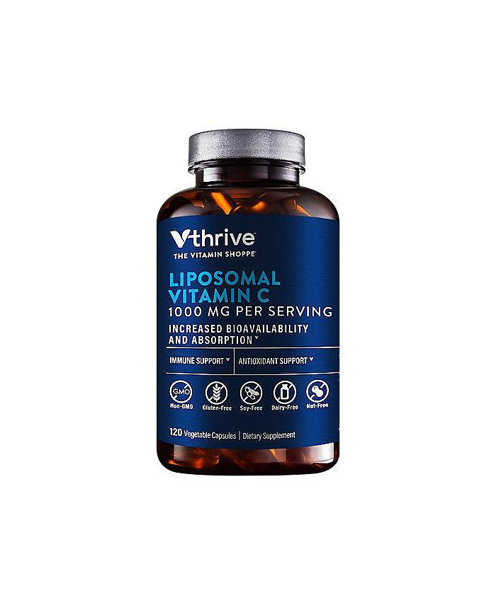 Vthrive Liposomal Vitamin C for Immune Support - Increased ...