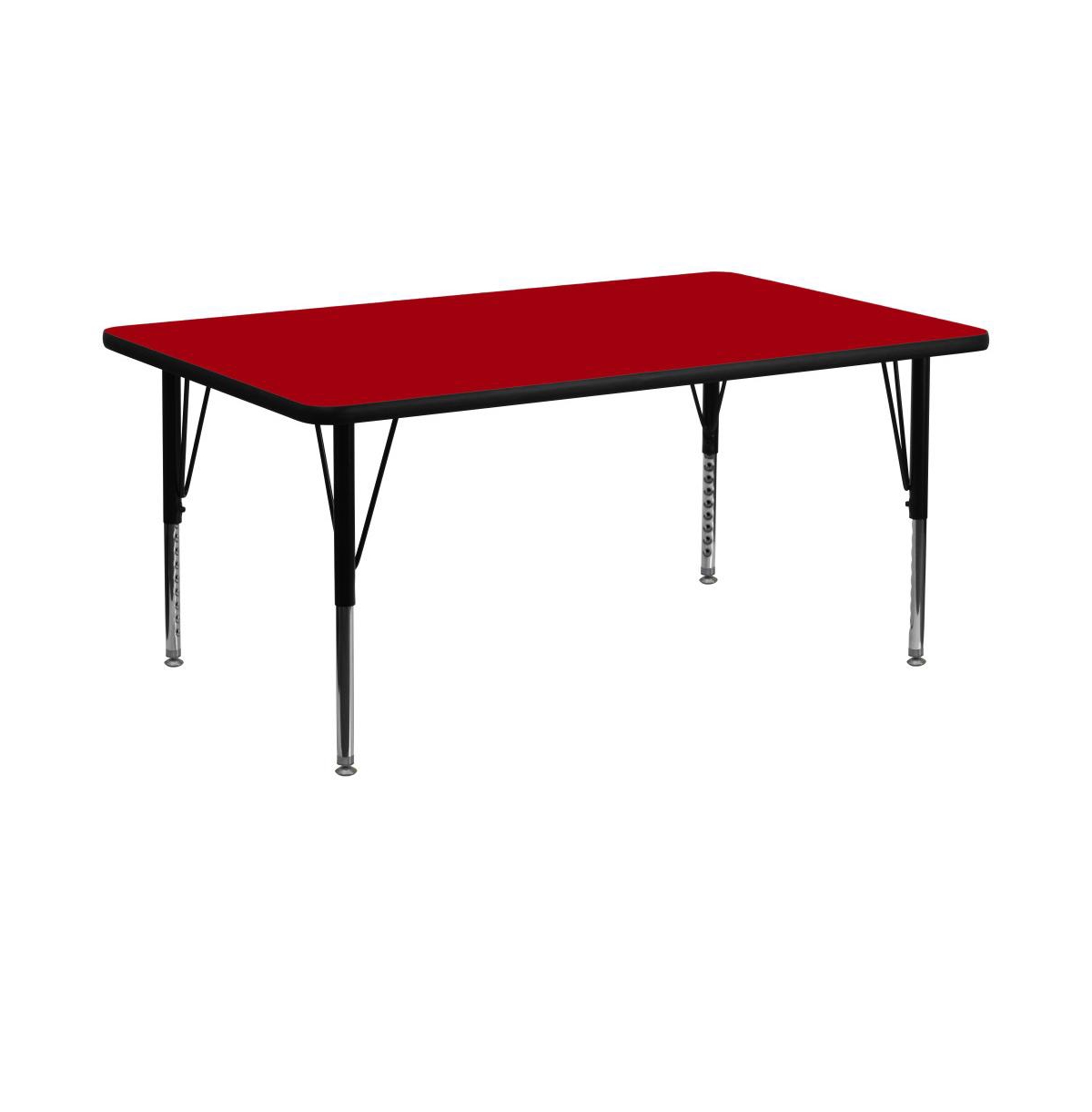 Click here for Emma+Oliver 30X72 Rectangle Laminate Adjustable Pr... prices