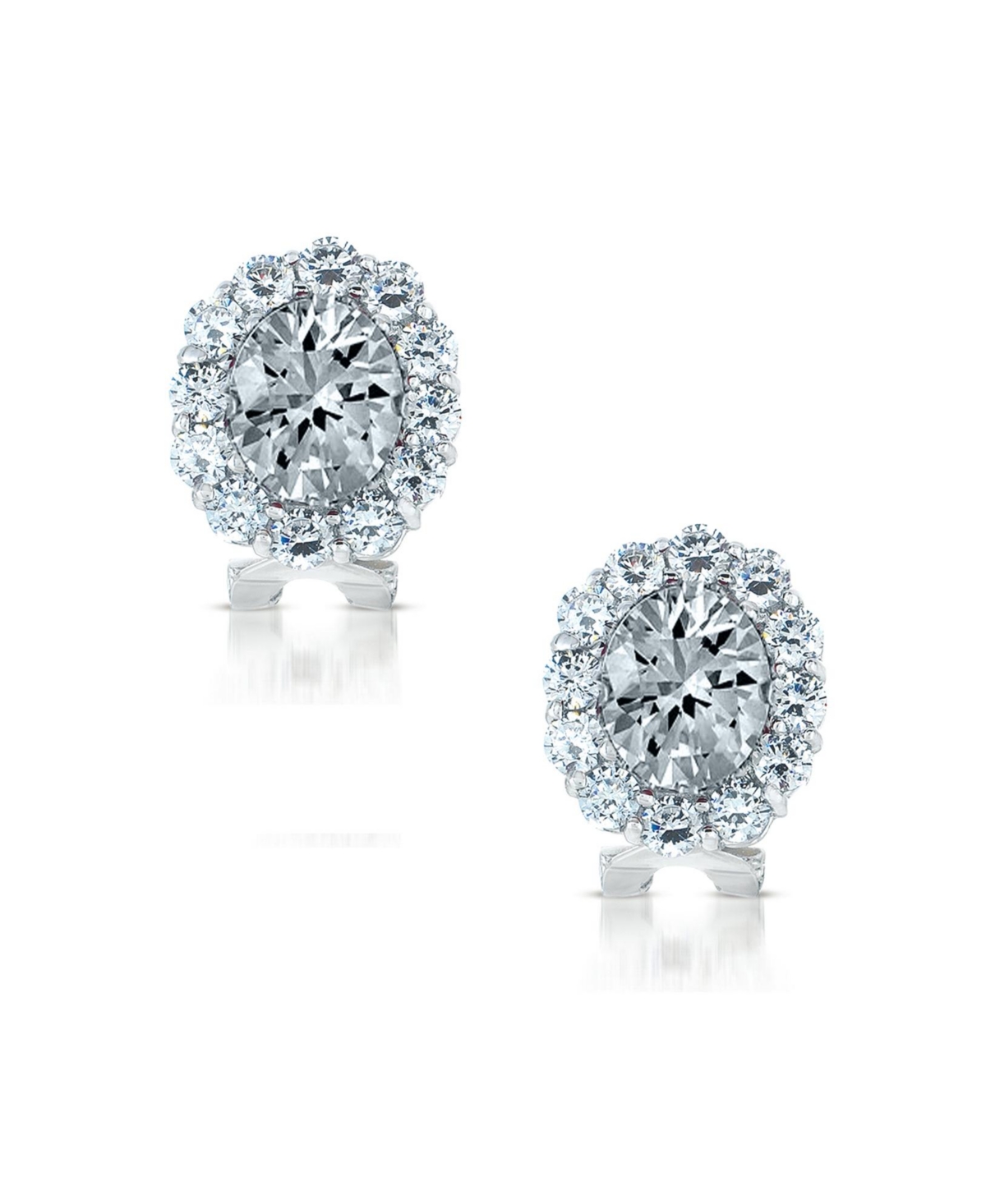 Click here for C.z. Sterling Silver Cubic Zirconia Celebrity-insp... prices