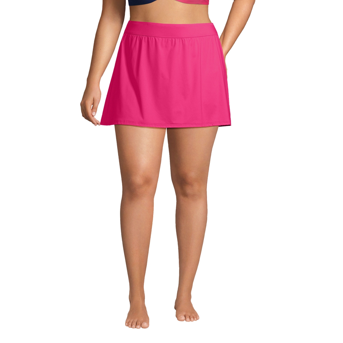 Click here for Lands End Womens Plus size Tummy Control Swim Skir... prices