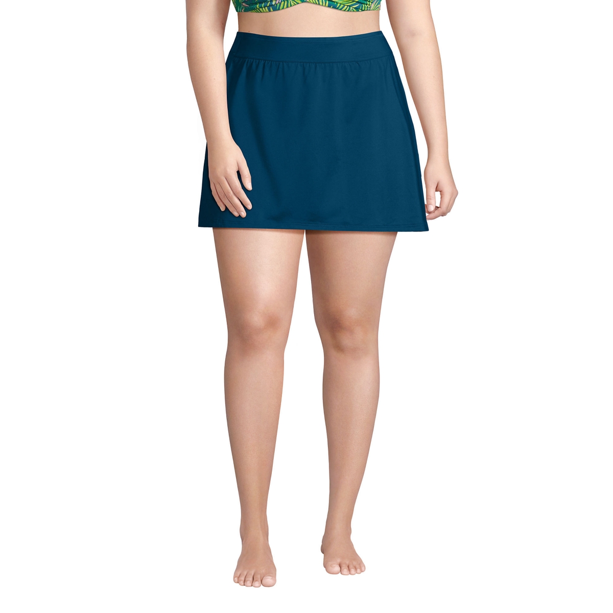 Click here for Lands End Womens Plus size Tummy Control Swim Skir... prices