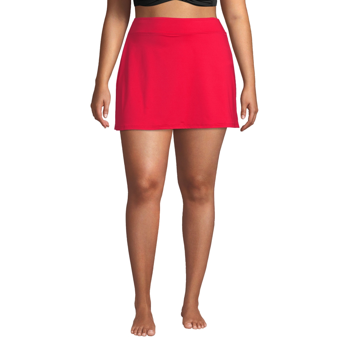 Click here for Lands End Womens Plus size Tummy Control Swim Skir... prices