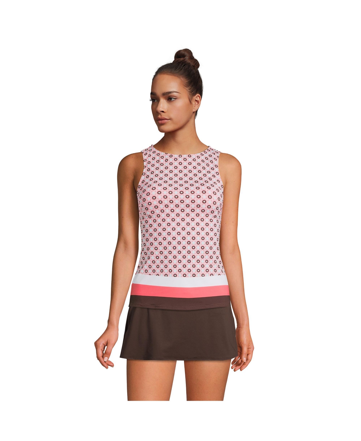 Click here for Lands End Petite High Neck Upf 50 Sun Protection M... prices