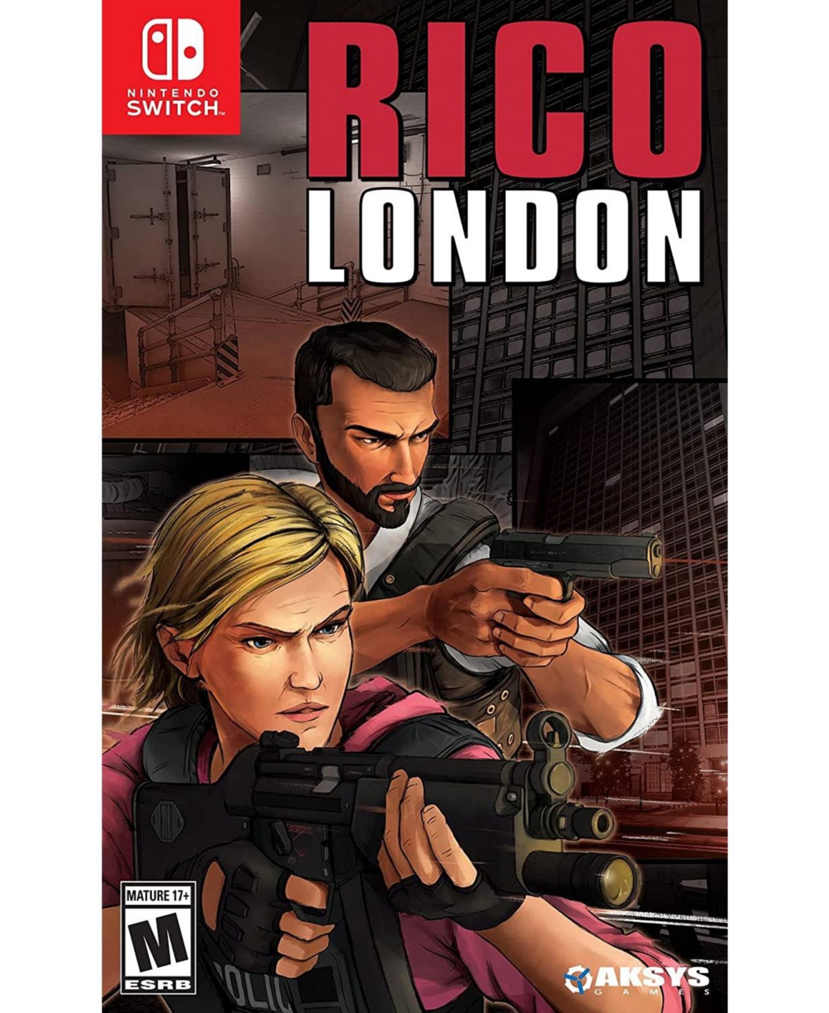 Click here for Rico London - Nintendo Switch prices