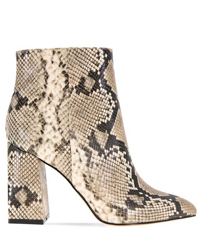 BCBGeneration Women's Briel Block Heel Bootie - Macy's