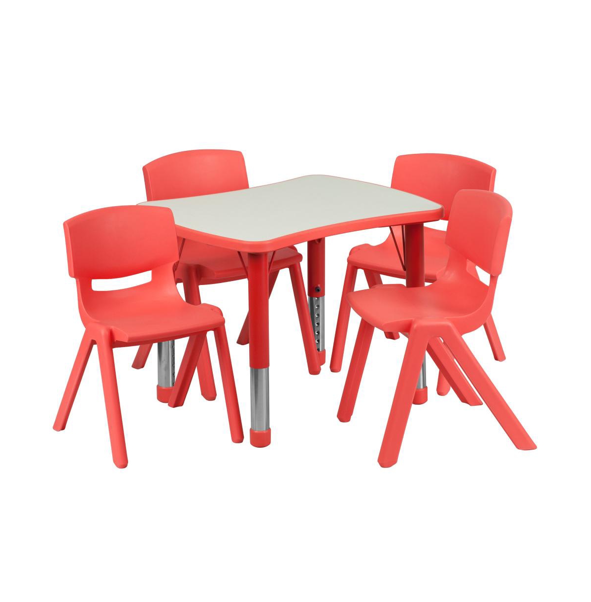 Click here for Emma+Oliver 21.875W X 26.625L Rectangular Plastic... prices