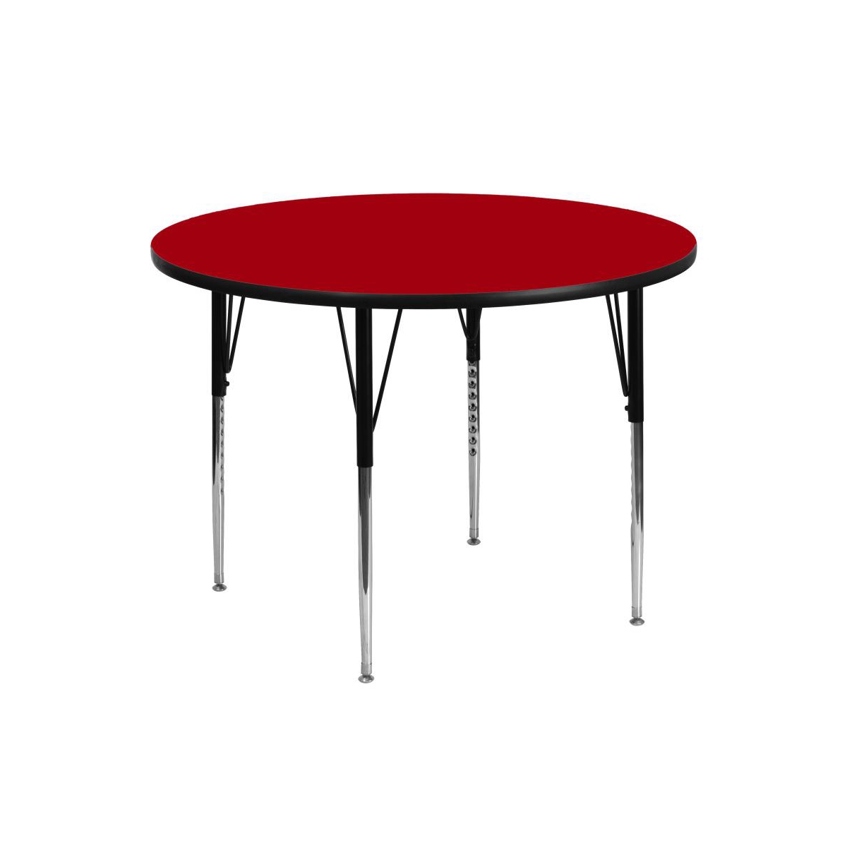 Click here for Emma+Oliver 42 Round Laminate Adjustable Activity... prices