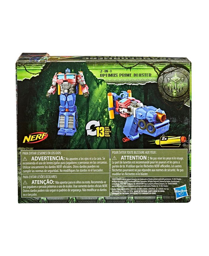 Transformers - Rise of the Beasts 2-in-1 Optimus Prime Blaster - Macy's