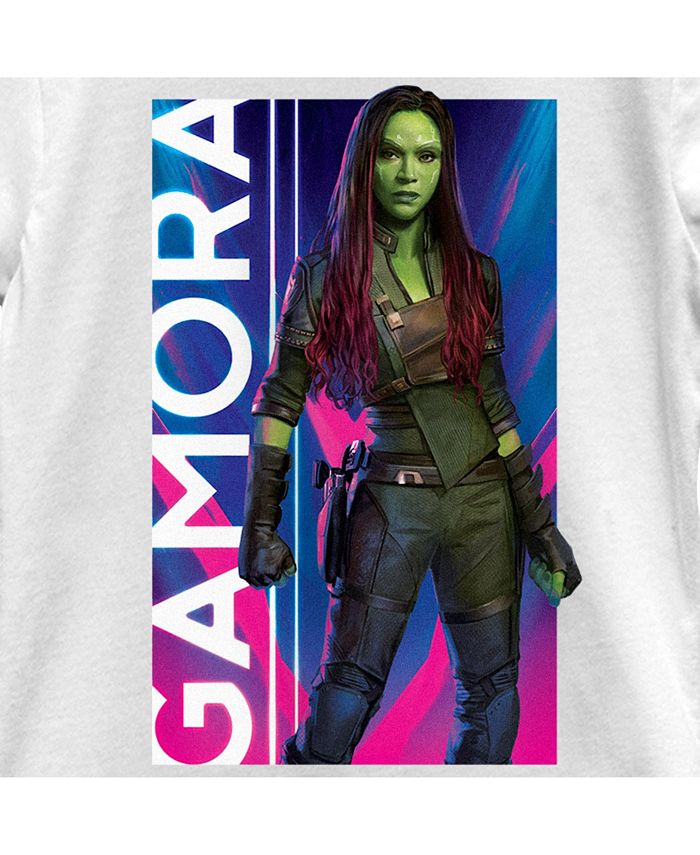 Marvel Girl's Guardians of the Galaxy Vol. 3 Gamora Poster Child T ...