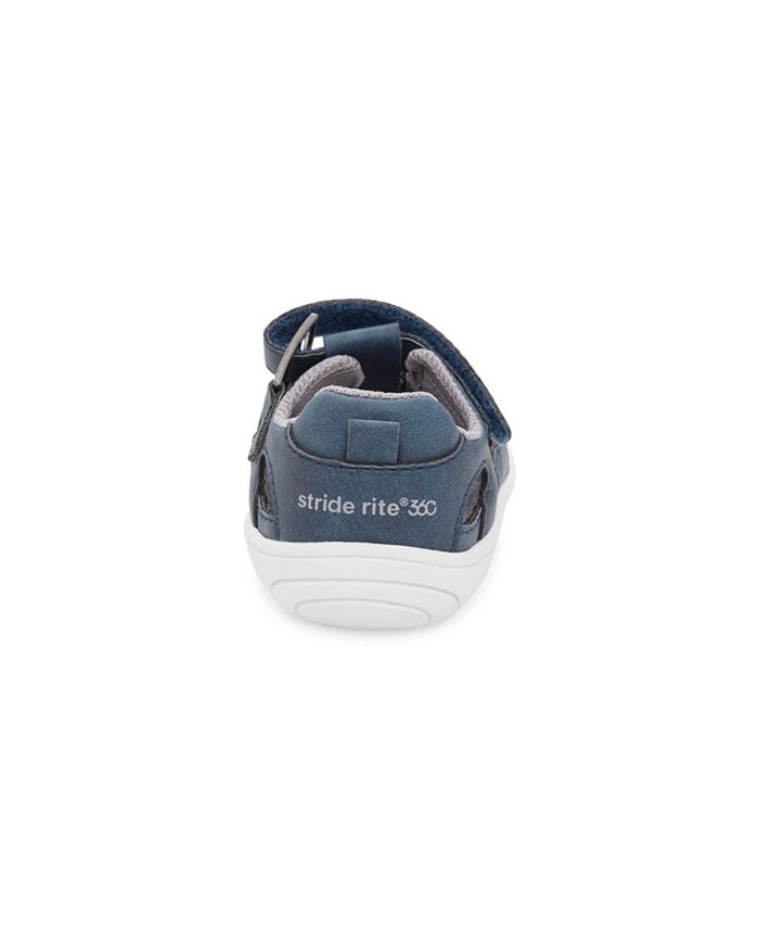 Stride Rite Toddler Boys Amos 3.0 Polyurethane Sandals & Reviews - All ...