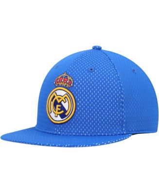 Men's Blue Real Madrid Practice Snapback Hat - Macy's