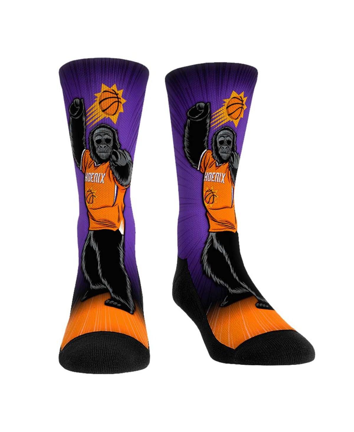 Rock 'em Men's And Women's Socks Phoenix Suns Mascot Pump Up Crew Socks ...