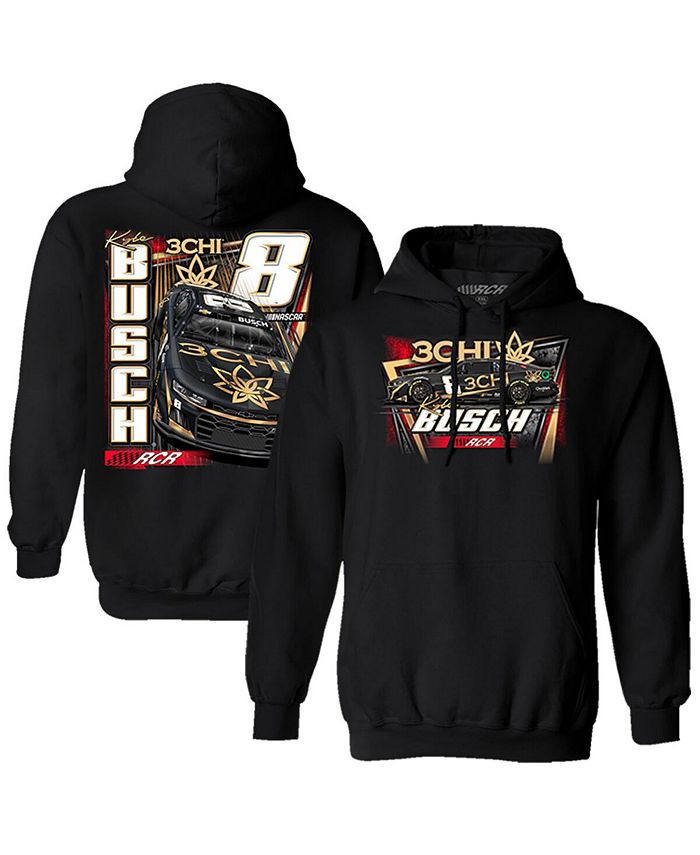 Richard Childress Racing Team Collection Men's Black Kyle Busch 3CHI ...