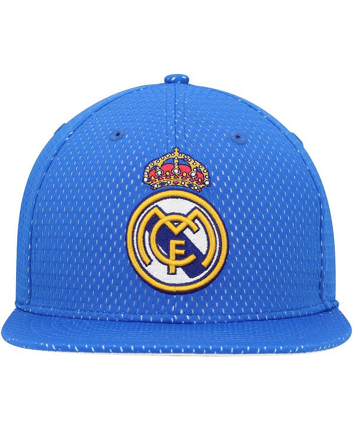 Fan Ink Men's Blue Real Madrid Practice Snapback Hat - Macy's