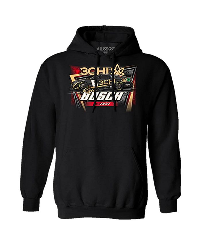 Richard Childress Racing Team Collection Men's Black Kyle Busch 3CHI ...