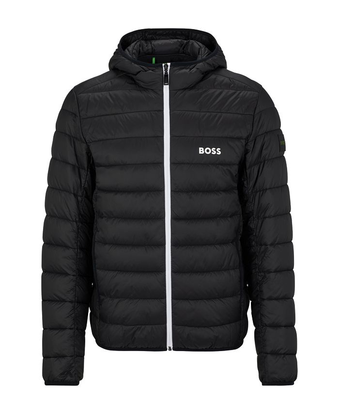 Hugo Boss Men's Water-Repellent Puffer Jacket - Macy's