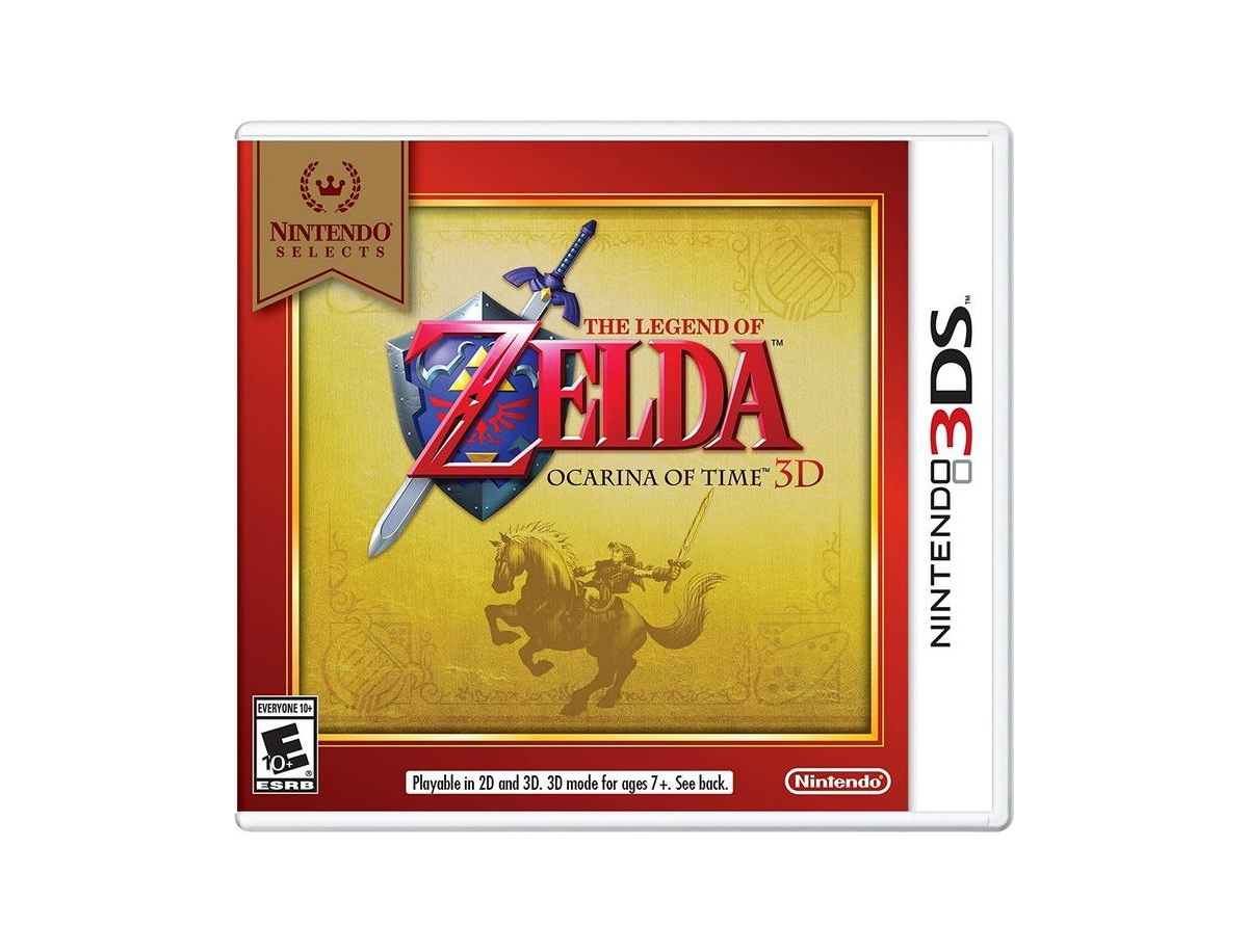 Click here for Nintendo Legend of Zelda : Ocarina of Time 3D 3DS prices