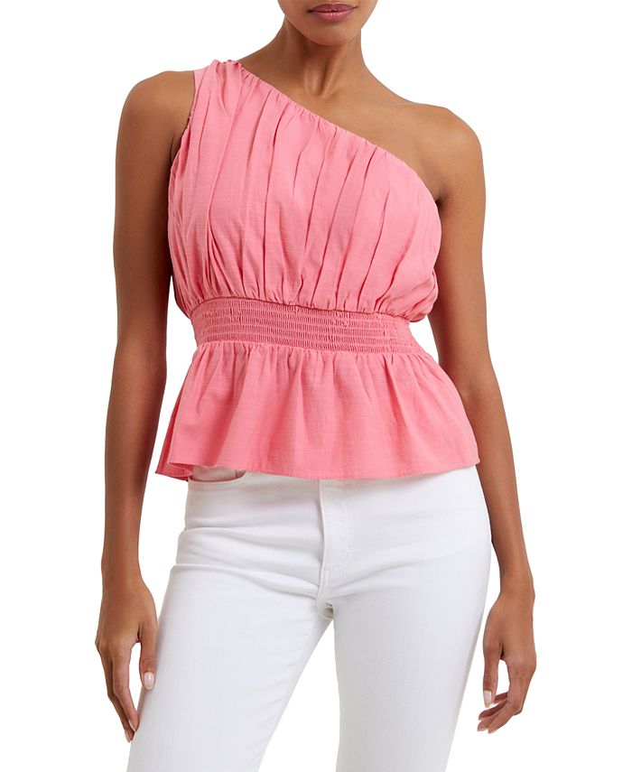 French Connection Women's Alania One-Shoulder Top - Macy's