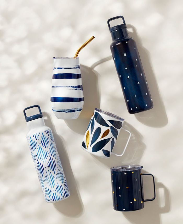 Lenox Blue Bay To Go Collection - Macy's