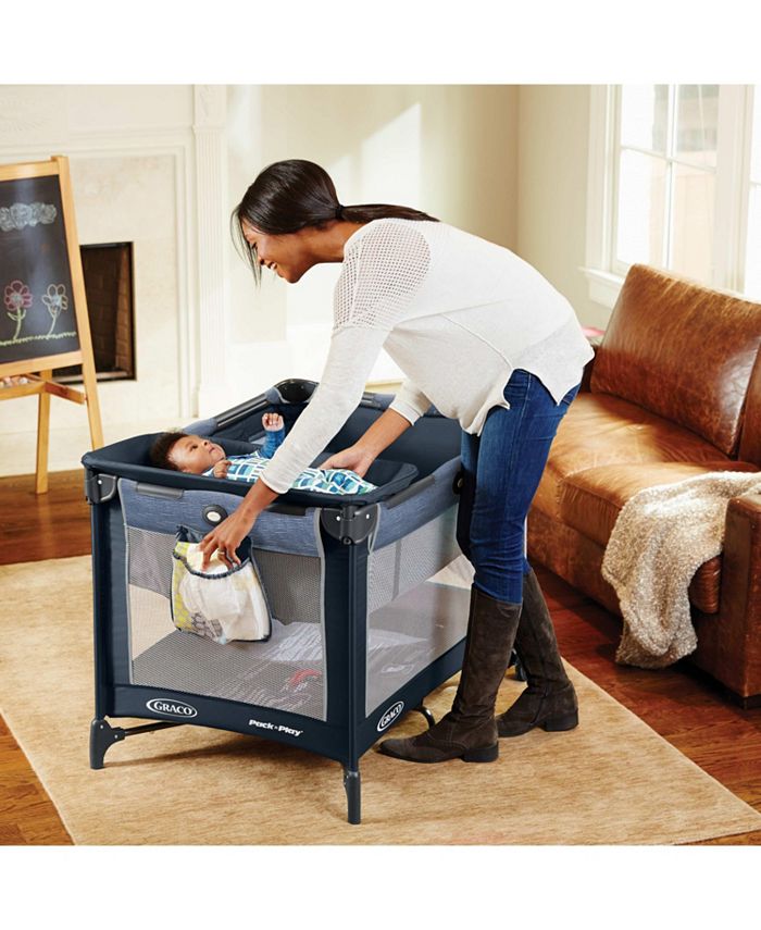 Graco Baby Pack and Play Simple Solutions Playard - Macy's