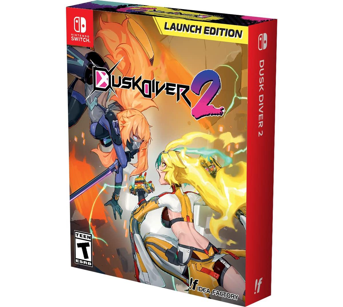 Click here for Dusk Diver 2 Launch Edition - Nintendo Switch prices