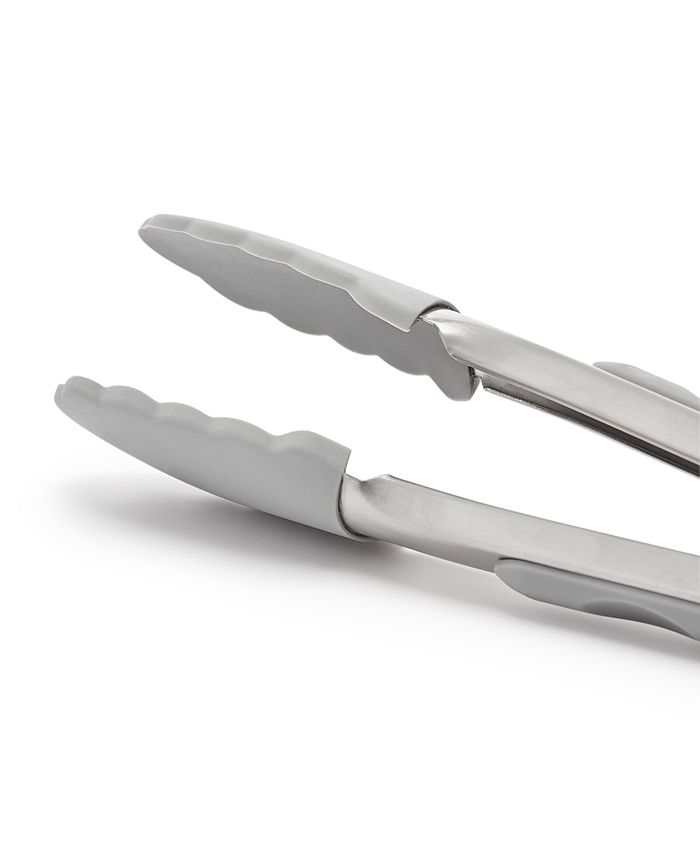 The Cellar 9" Silicone-Tip Tongs - Macy's