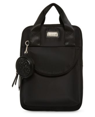 Madden Girl Nylon Square Mini Backpack - Macy's
