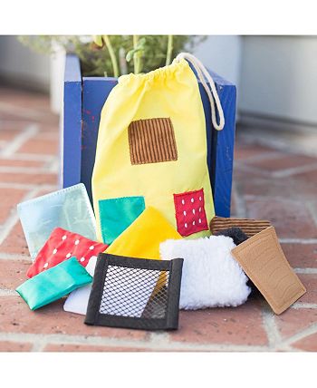 Learning Resources Teachable Touchables Texture Squares Toy - 21 Pieces ...