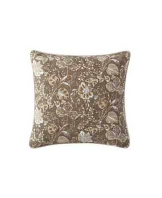 Delphine Decorative Pillow, 20" x 20" - Macy's