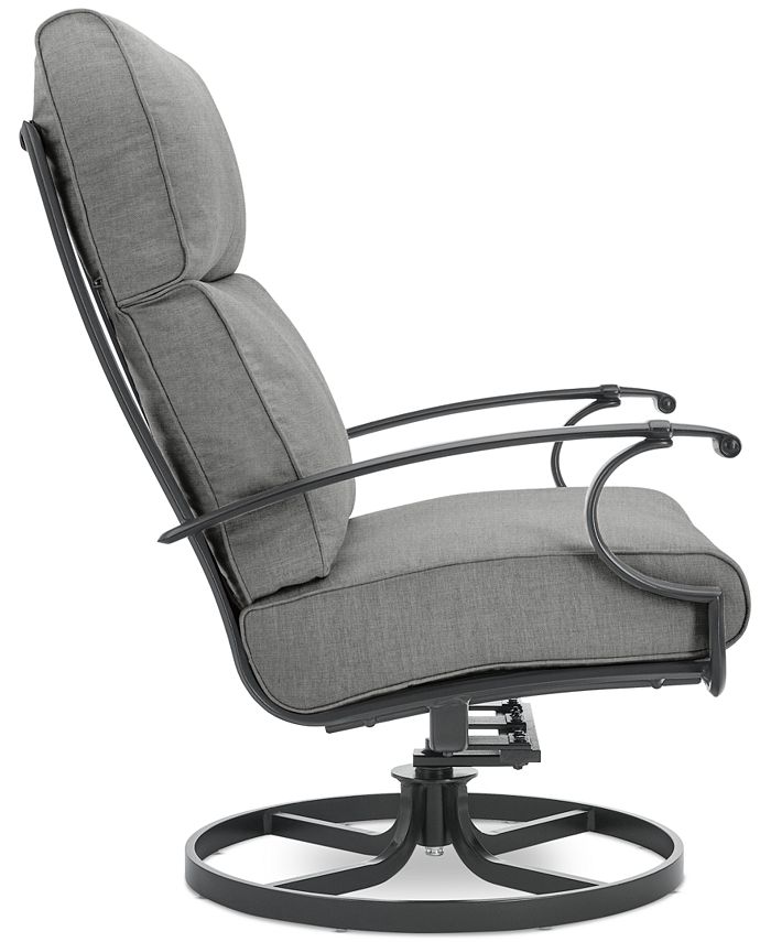 Furniture Winston® Manor Ultra High Back Rocker Lounge Chair - Macy's