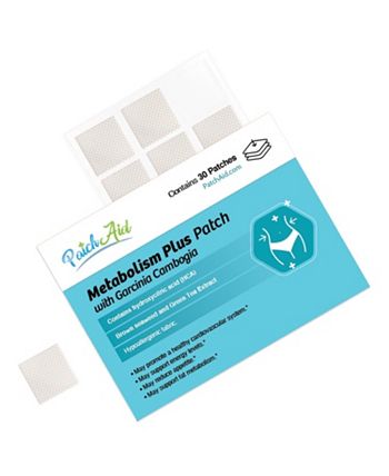 PatchAid Metabolism Plus with Garcinia Cambogia Patch by (30-Day Supply) - Macy's