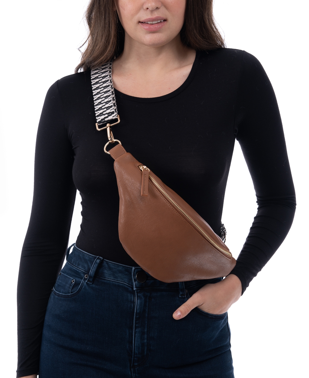 Click here for I.n.c. International Concepts Bean-Shaped Fanny Pa... prices