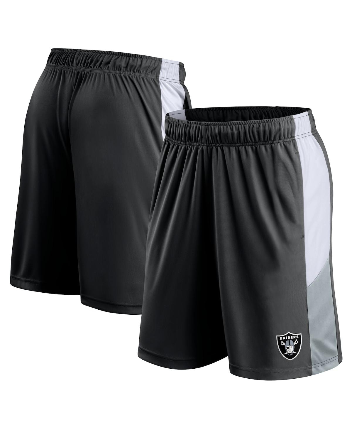 Click here for Mens Fanatics Black Las Vegas Raiders Prep Colorbl... prices
