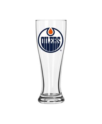 Edmonton Oilers Letterman Logo 16 Oz Pilsner Glass - Macy's