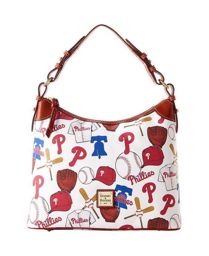 Dooney & Bourke Women's Philadelphia Phillies Game Day Hobo Bag - Macy's